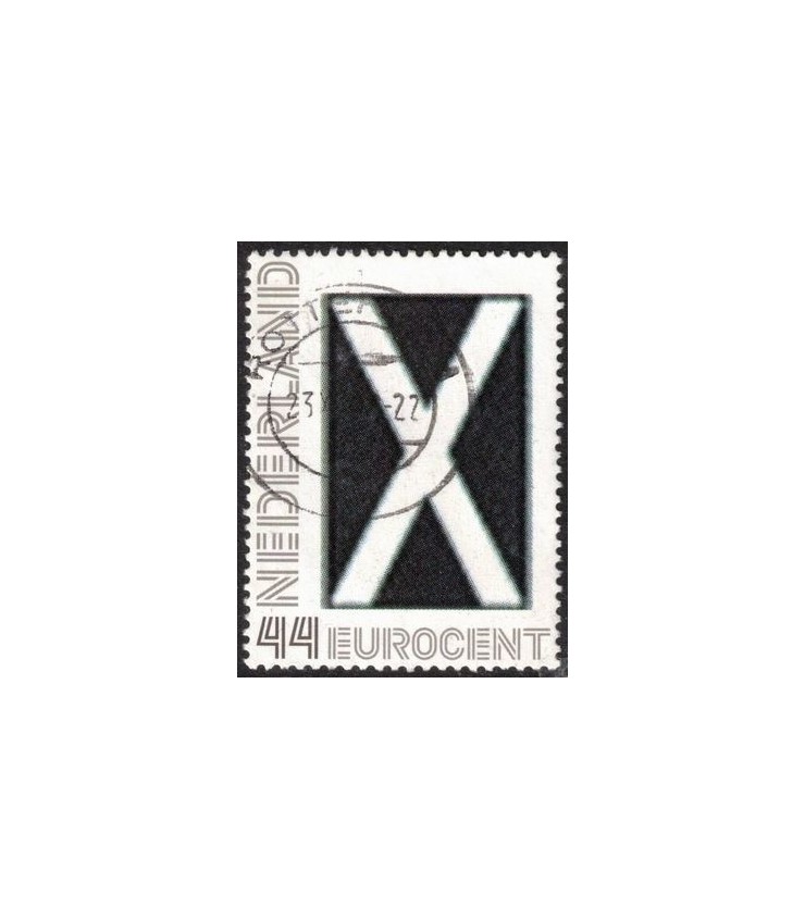 Letter X (o)